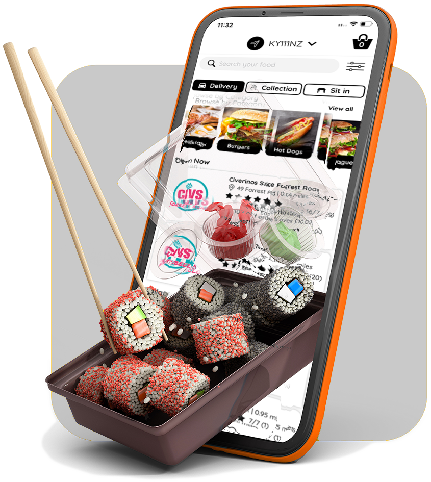 What The Fork - Order Food from Local Takeaways and Restaurants online ...